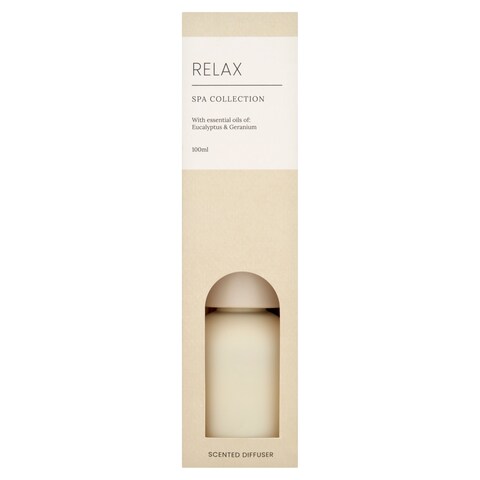 F&F Home Spa Relax Diffuser 100ml - Tesco Groceries