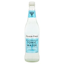 Fever-Tree Tonic Mediterranean 500Ml - Tesco Groceries