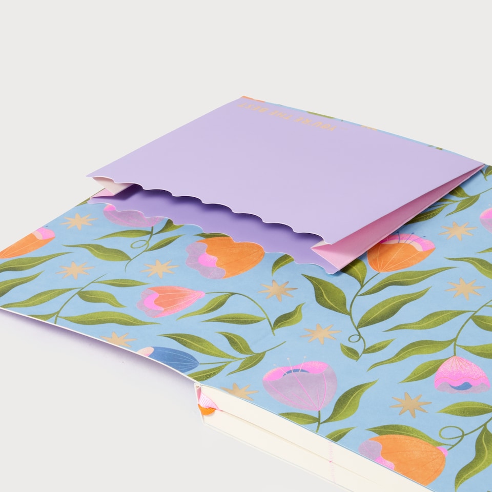 Paperchase x Melissa Donne Studio Mother's Day A5 Planner - Tesco Groceries