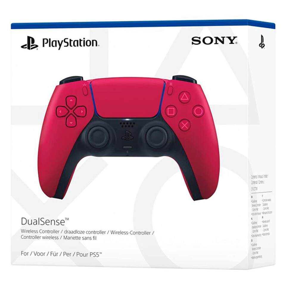 Playstation Ps5 Dualsense Controller Red - Tesco Groceries