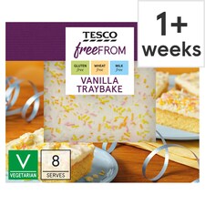 Free From Whole Cakes & Tray Bakes - Tesco Groceries