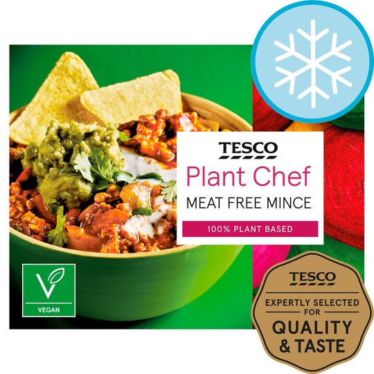 The Plant Chef Meat Free Mince 454G - Tesco Groceries