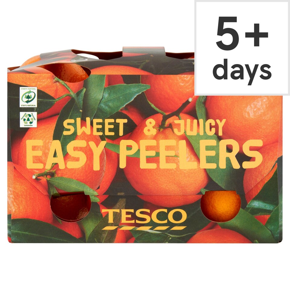 Tesco Sweet Easy Peeler Box 1Kg - Tesco Groceries