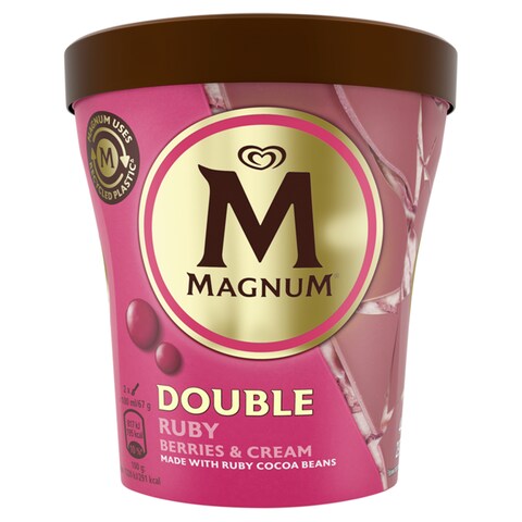 Magnum Double Ruby Pint 440 ml - Tesco Groceries