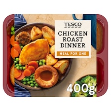 Tesco Chicken Roast Dinner 400g - Tesco Groceries