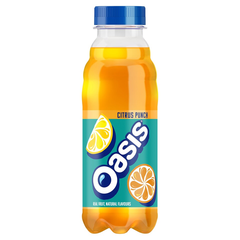 Oasis Citrus Punch 375Ml - Tesco Groceries