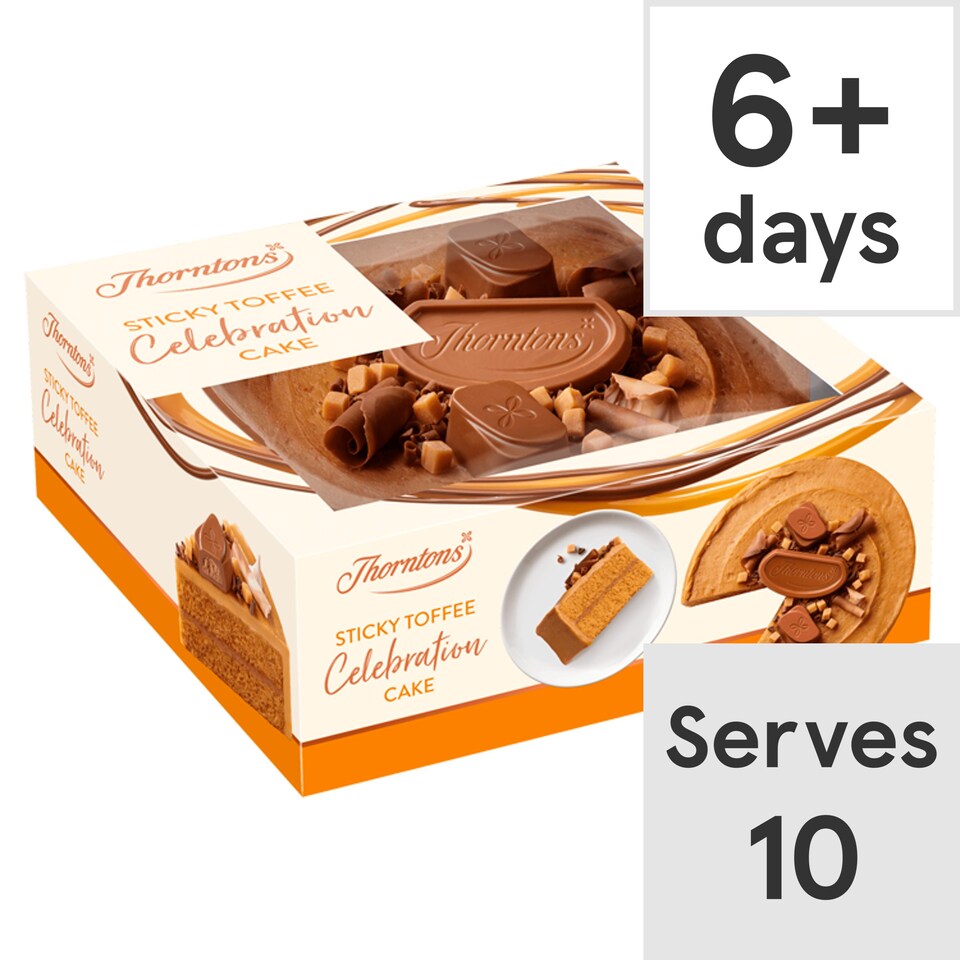 Thorntons Toffee Cake - Tesco Groceries