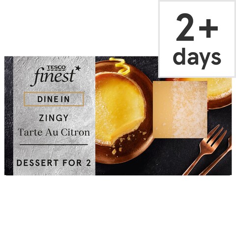 Tesco Finest Dine In Tart Au Citron 150g - Tesco Groceries