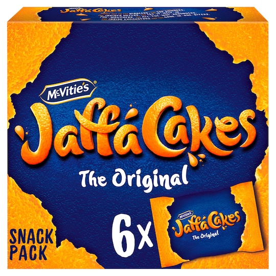 Mcvities 3 Jaffa Cakes Pocket Pack 183G - Tesco Groceries