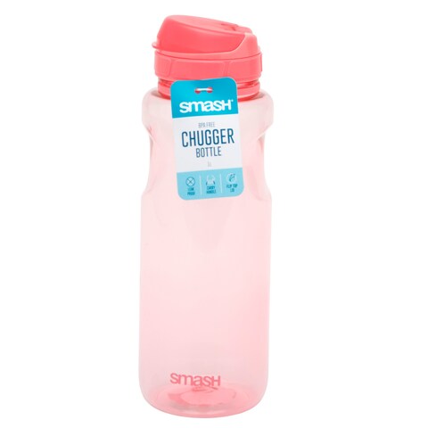 Smash Pink Mode Chugger Bottle 1L - Tesco Groceries
