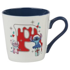 Tesco Disney Stitch Alphabet Mug P - Tesco Groceries