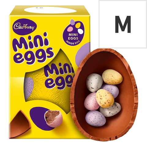 Cadbury Mini Eggs Chocolate Easter Egg 97g - Tesco Groceries