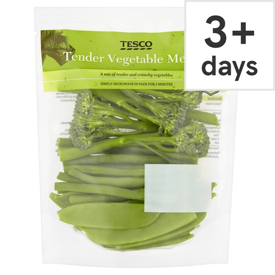 Tesco Tender Vegetable Medley 160G - Tesco Groceries