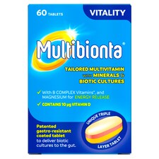 Seven Seas Multibionta Tablets 60'S - Tesco Groceries