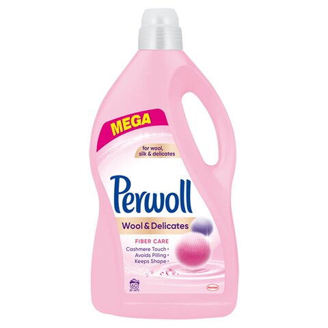 Perwoll Wool&Delicates finommosószer 60 mosás 3,6 l - Tesco Groceries