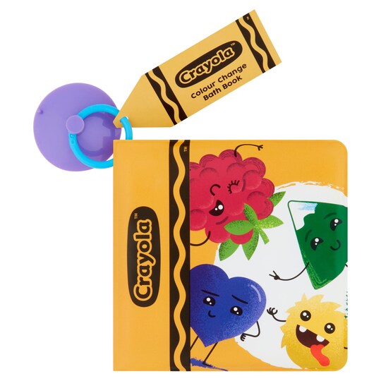 Crayola Colour Change Bath Book - Tesco Groceries