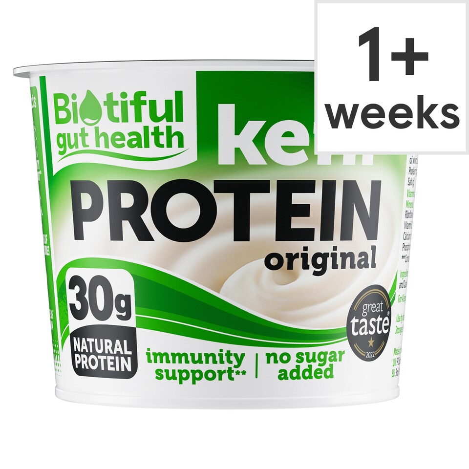 Biotiful Gut Health Kefir Protein Original 250g - Tesco Groceries