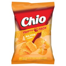 Chio Party Pack sajtos burgonyachips 190 g - Tesco Groceries