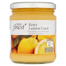 Tesco Finest Zesty Lemon Curd 320G - Tesco Groceries