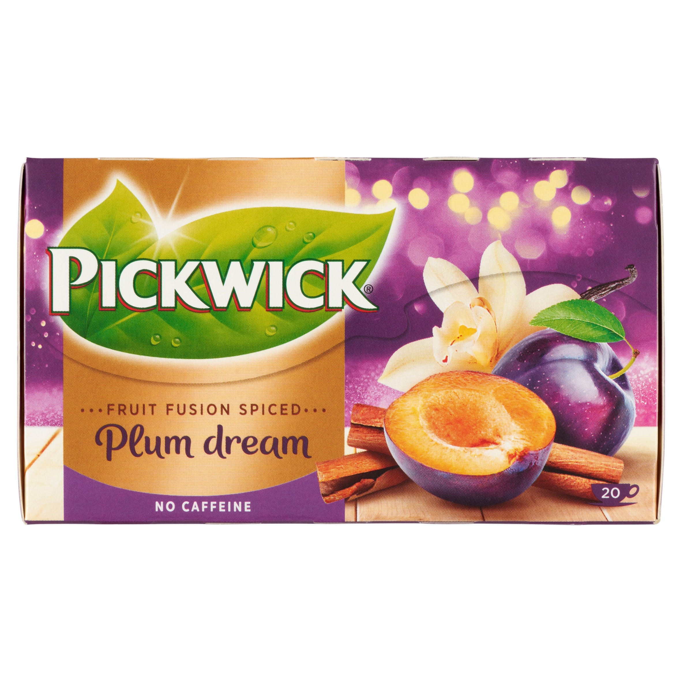 Pickwick Fruit Fusion Spiced Ovocný &aj so slivkami, vanilkou a ...