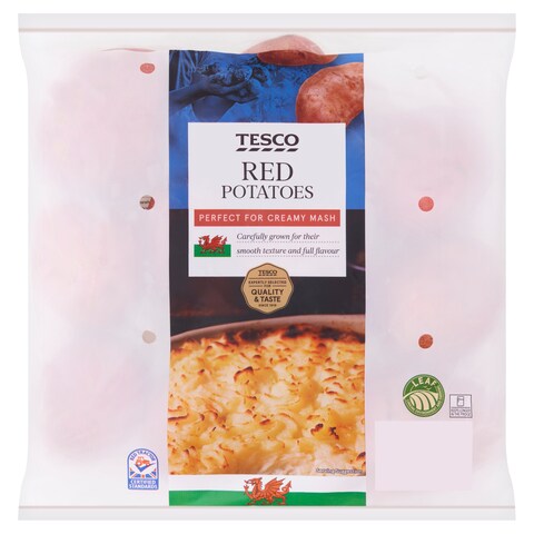 Tesco Welsh Red Potatoes 2kg - Tesco Groceries