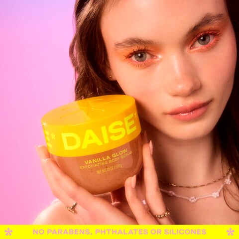 DAISE EXFOLIATING BODY SCRUB VANILLA 510G - Tesco Groceries