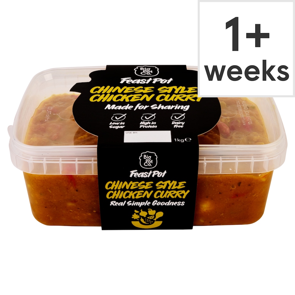 Big Pot Co. Chinese Style Chicken Curry 1Kg - Tesco Groceries