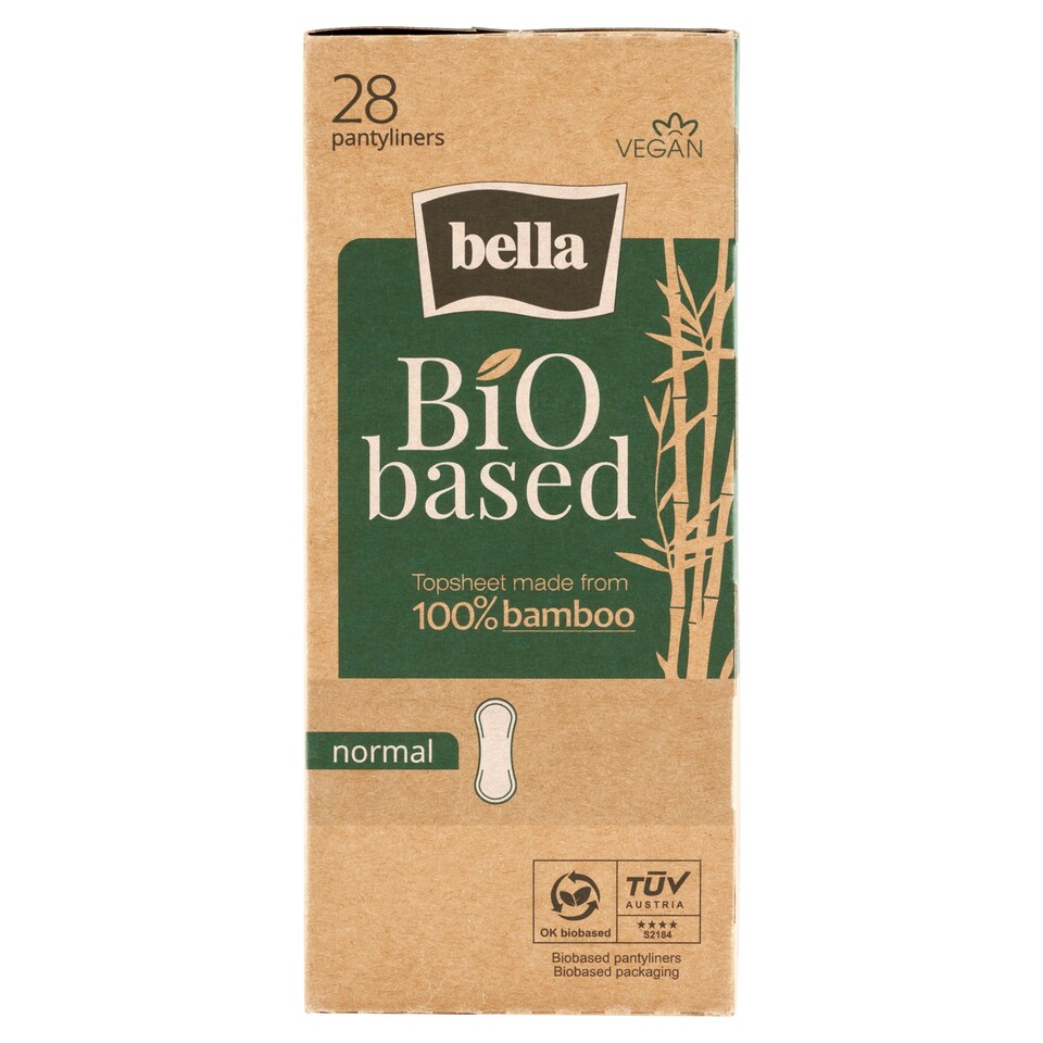 Bella Bio Based Normal slipové vlo&ky 28 ks - Tesco Groceries