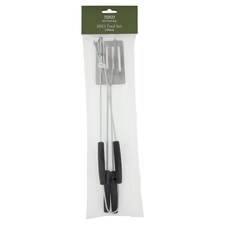 Tesco Outdoor BBQ Tool Set 3 Piece - Tesco Groceries