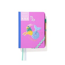 Paperchase Zodiac A5 Notebook - Capricorn - Tesco Groceries