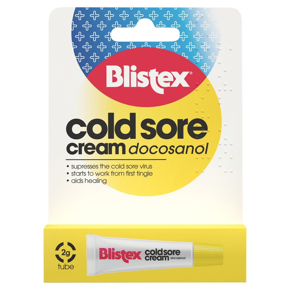 Blistex Cold Sore Cream 2G - Tesco Groceries