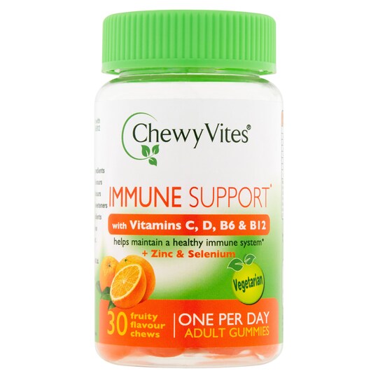 Chewy Vites Immune Support Adults 30S - Tesco Groceries