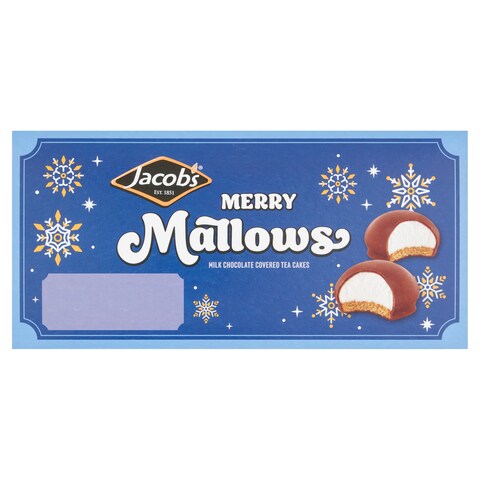 Jacobs Chocolate Mallows 400G - Tesco Groceries