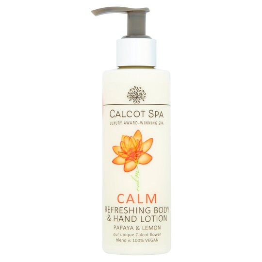 Calcot Spa Calm Refreshiing Body & Hand Lotion 190Ml - Tesco Groceries