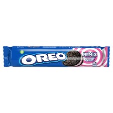 Oreo Remix Raspberry & Vanilla Flavour 157 g - Tesco Groceries