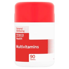 Tesco Multivitamins X 90 - Tesco Groceries