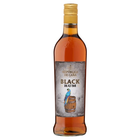 República De Caña Black rum 38,0% 700 ml - Tesco Groceries