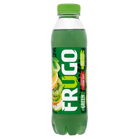 Frugo Green Juice Drink 500Ml - Tesco Groceries