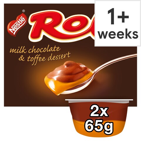 Nestle Rolo Dessert 2X65g - Tesco Groceries