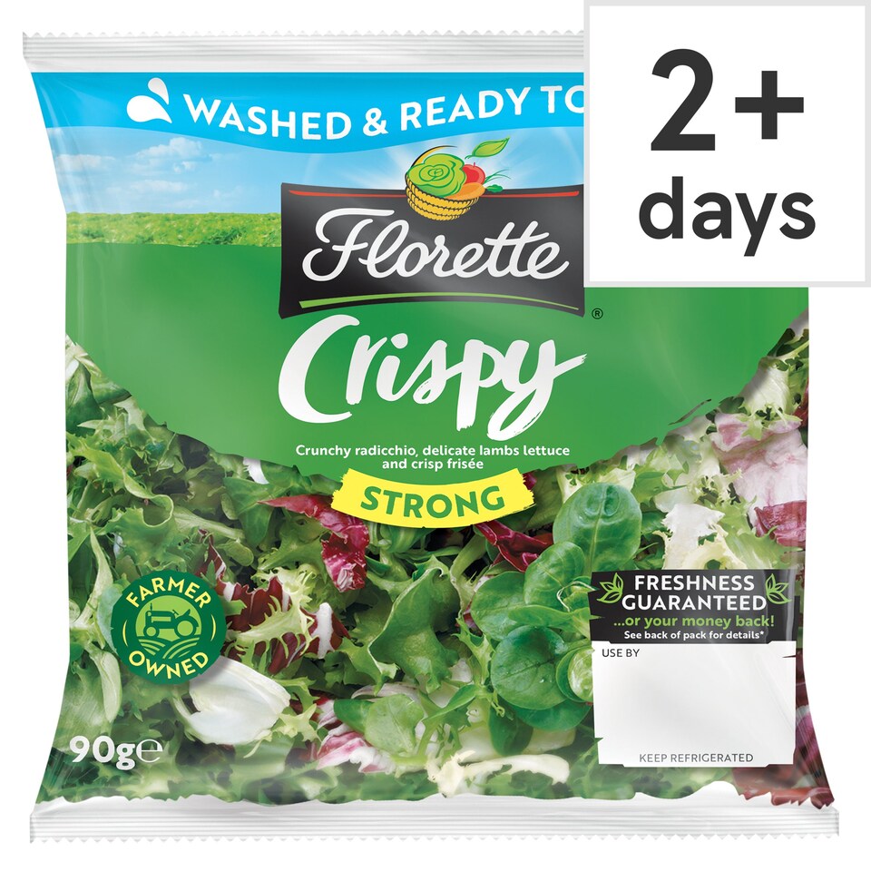 Florette Crispy 90G - Tesco Groceries