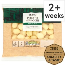 Fresh Gnocchi - Tesco Groceries