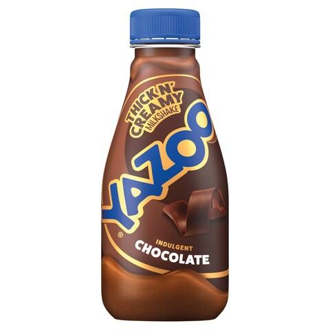 Yazoo Thick and Creamy Chocolate Milkshake 300ml - Tesco Groceries