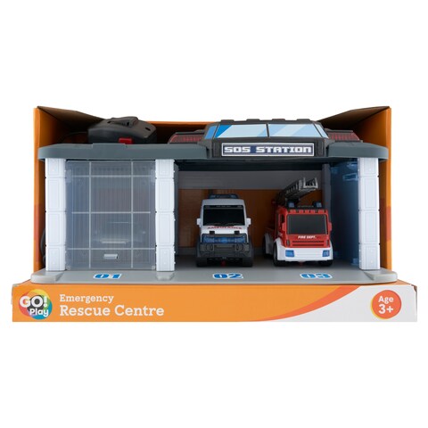 Tesco Go! Play Rescue Centre - Tesco Groceries
