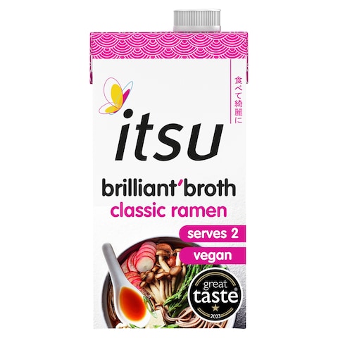 itsu brilliant broth classic ramen 500ml - Tesco Groceries