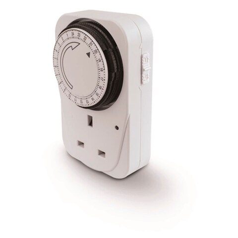 Status Energy Saving 24 Hour Mechanical Timer - Tesco Groceries