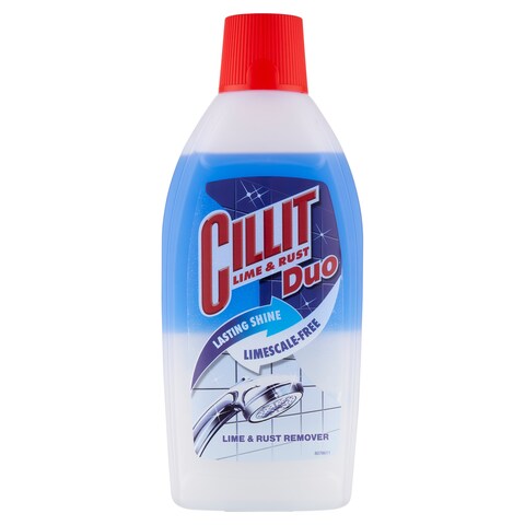 Cillit Duo Descaler and Rust Remover 500 ml - Tesco Groceries