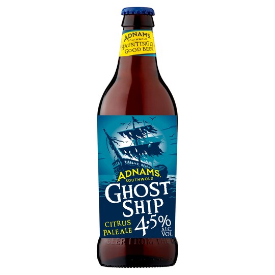 Adnams Ghost Ship 500Ml - Tesco Groceries