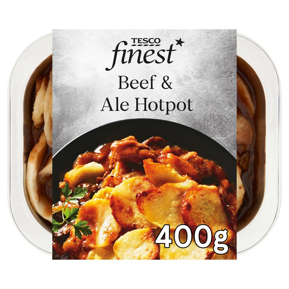 Tesco Finest Beef & Ale Hotpot 400g - Tesco Groceries