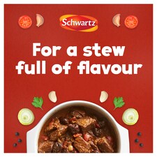 Schwartz Slow Cooker Beef & Ale Stew 43G - Tesco Groceries