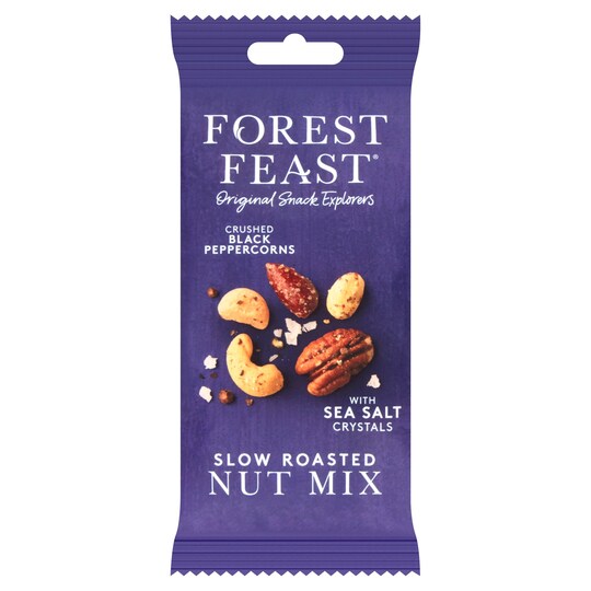 Forest Feast Slow Roasted Nut Mix 40G - Tesco Groceries